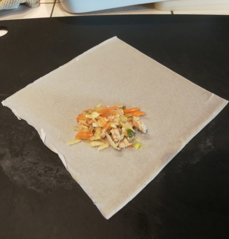 Vårruller med kylling – Smakfulle skatter fra Dragetoppen